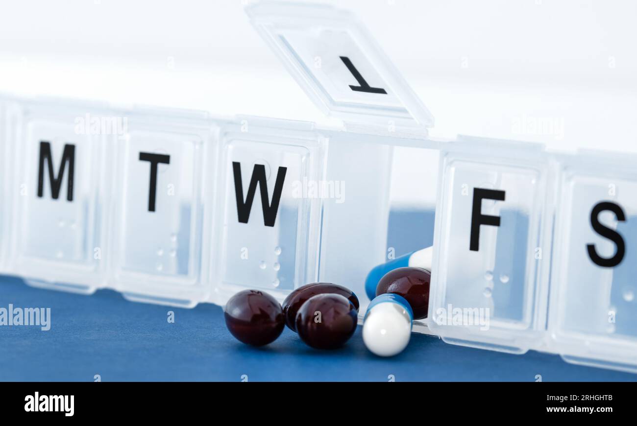 Organiser with tablets hi-res stock photography and images - Alamy