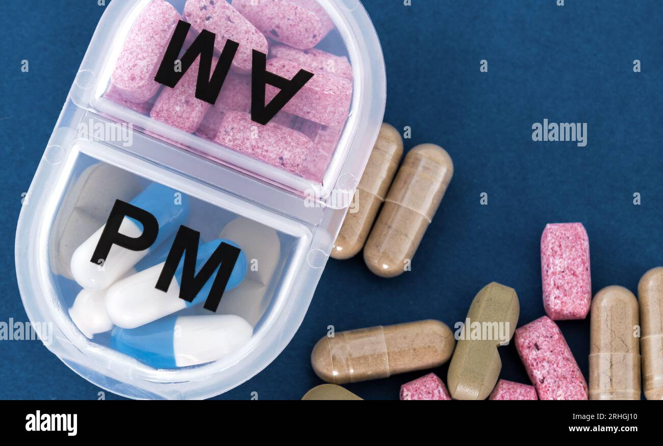 Dose box hi-res stock photography and images - Alamy