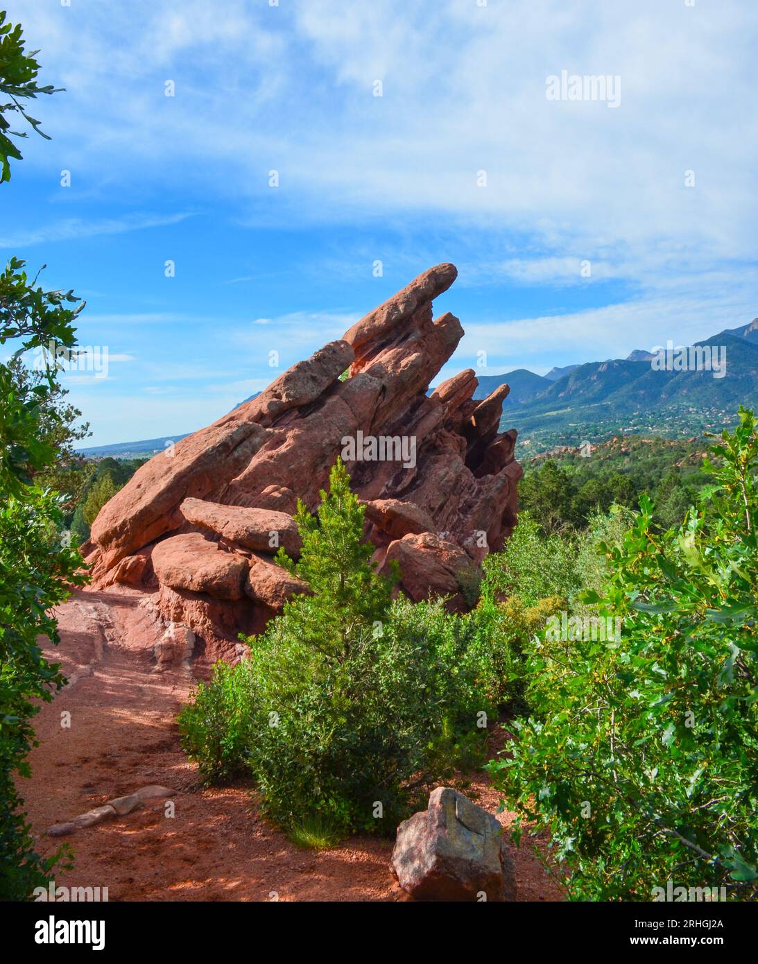 Manitou springs hi-res stock photography and images - Alamy