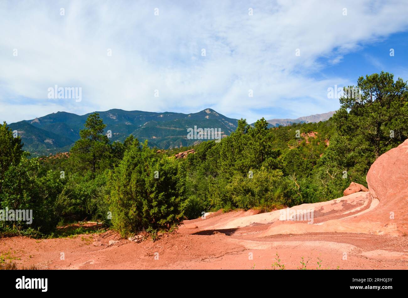 On trail garden gods hi-res stock photography and images - Alamy