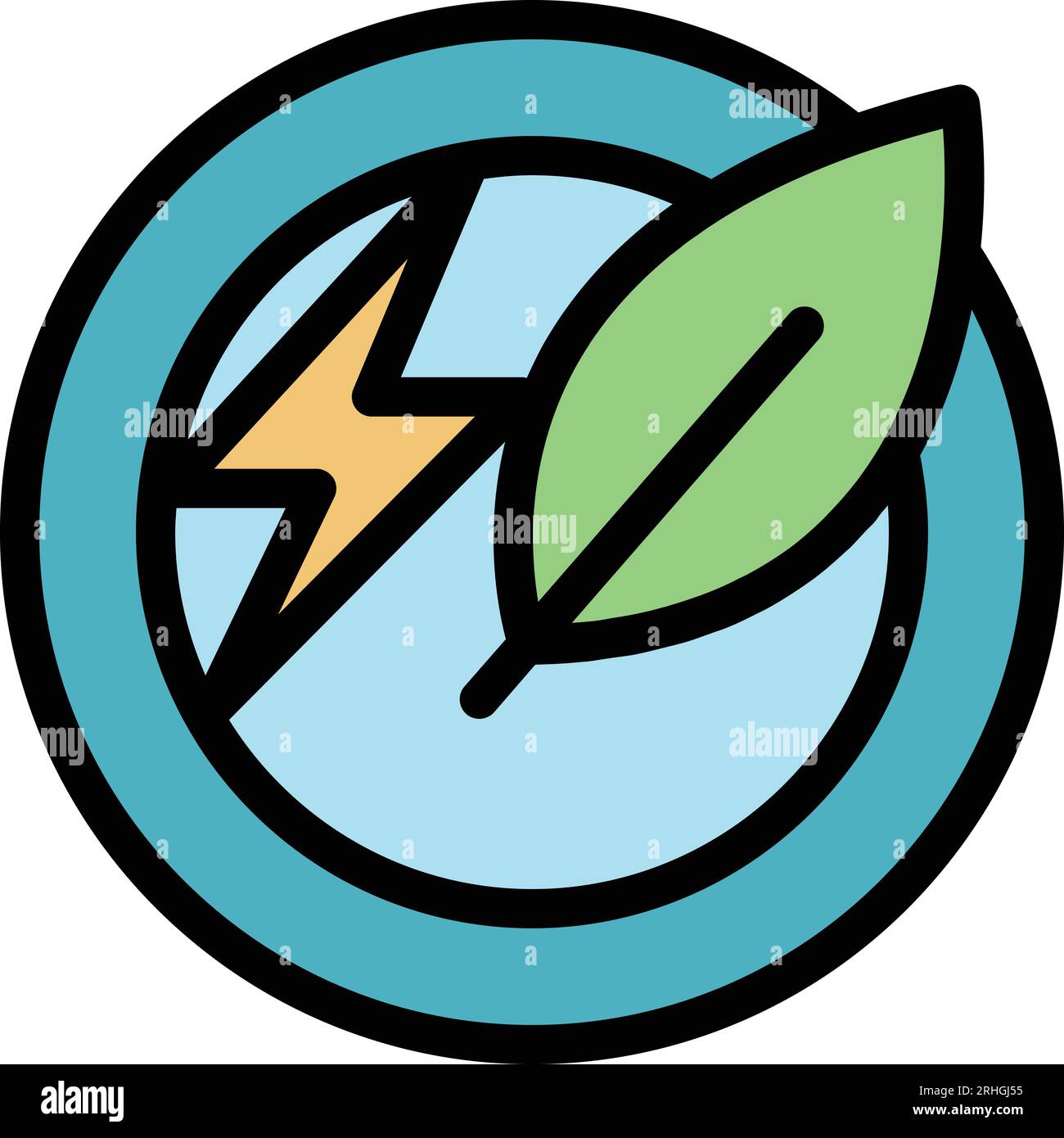 Leaf energy metabolic icon outline vector. Body nutrition. Diet process ...