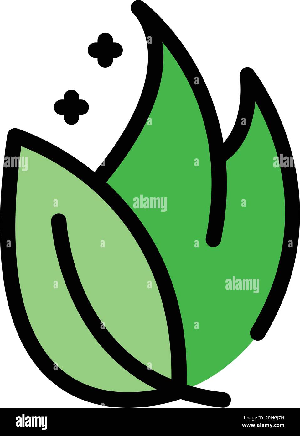 Fire metabolism icon outline vector. Human nutrition. Body energy color ...