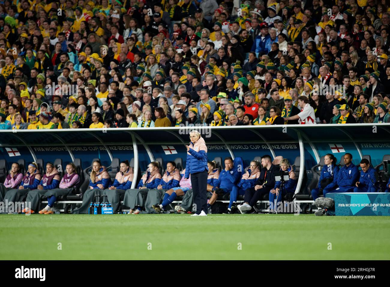 Sarina wiegman england celebration hi-res stock photography and images ...