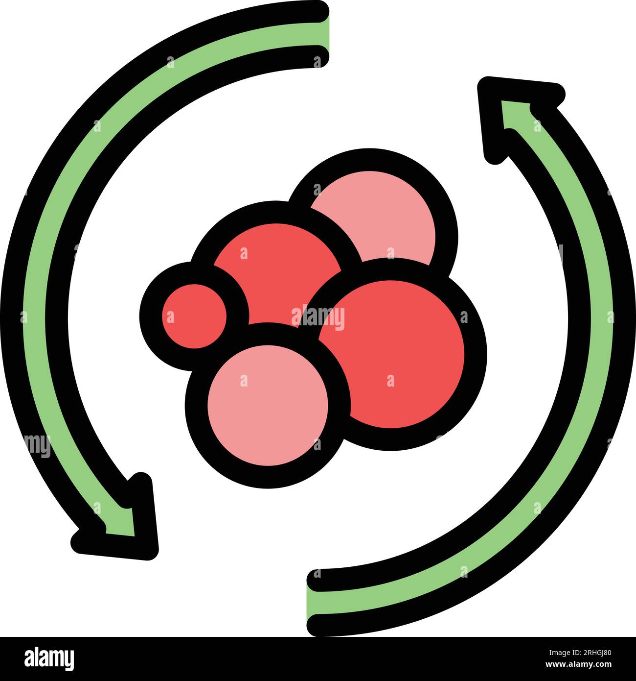 Enzime Stock Vector Images - Alamy