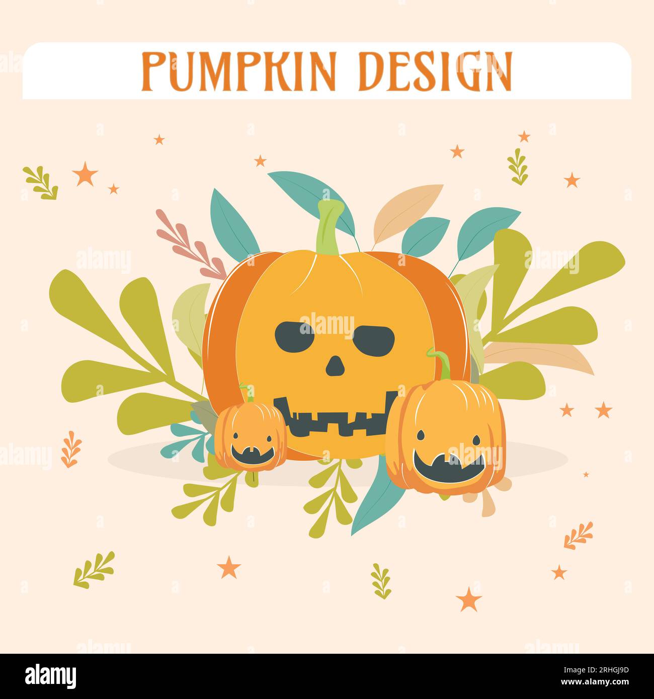 Clipart pumpking Stock Vector Images - Alamy