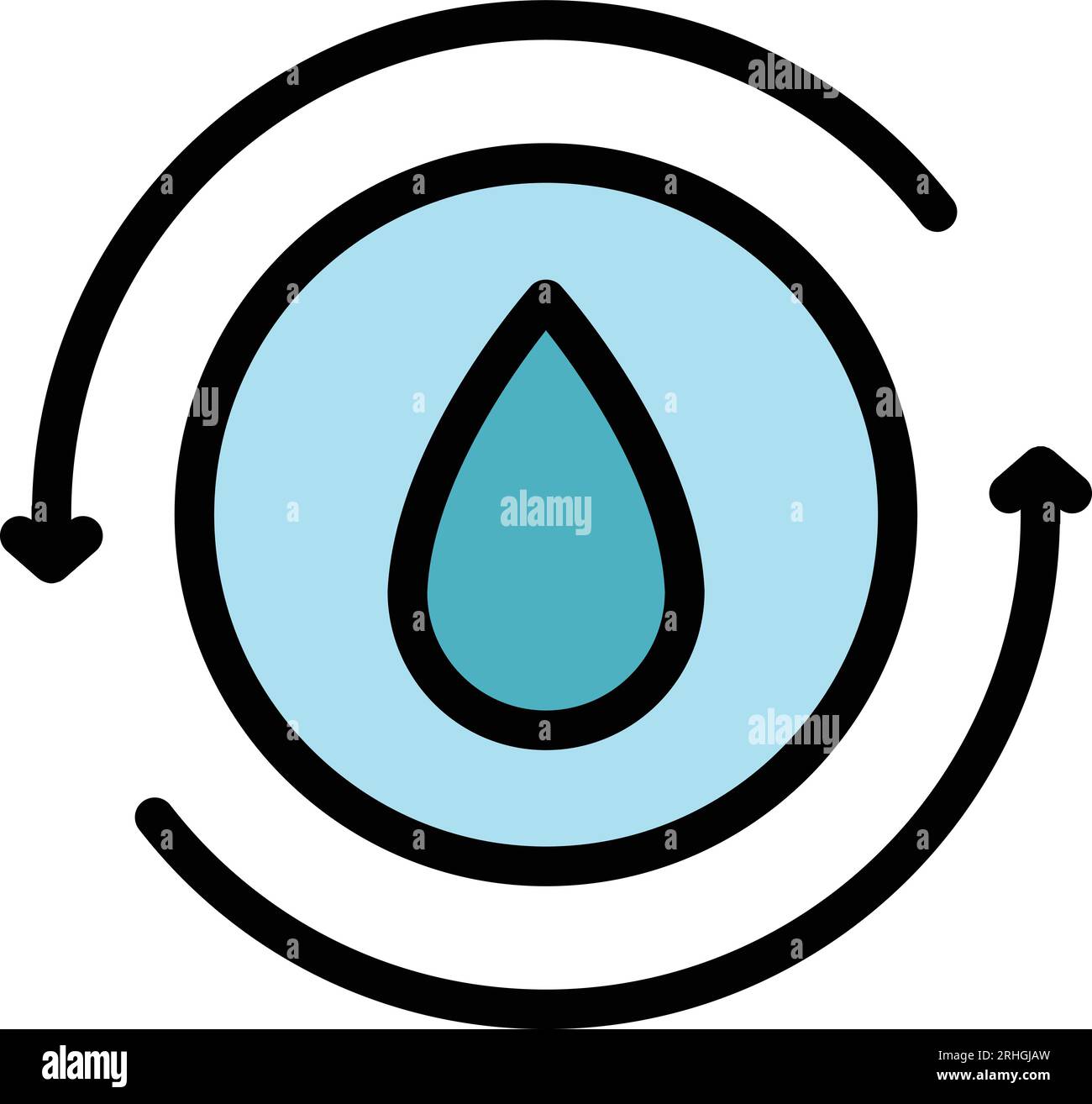 Metabolism icon outline vector. Metabolic diet. Energy system color ...