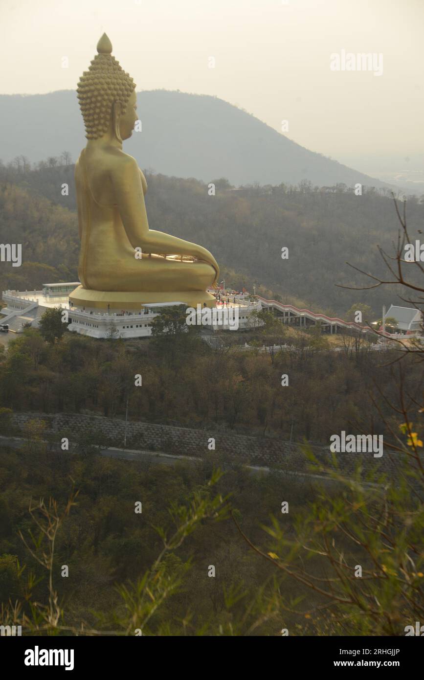 Phra Buddha Chok is a Buddha image in the attitude of subduing Mara ...