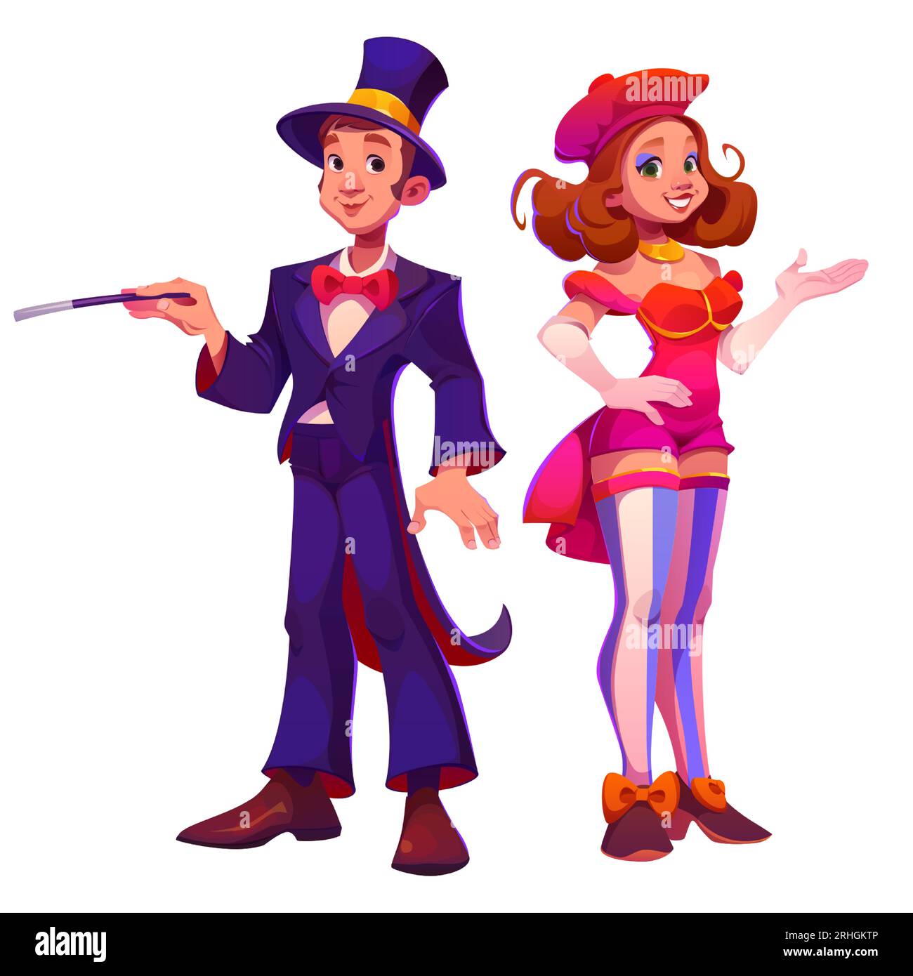 Cartoon Carnival Workers Part 2 | Oh, What A Blast We Had At Our