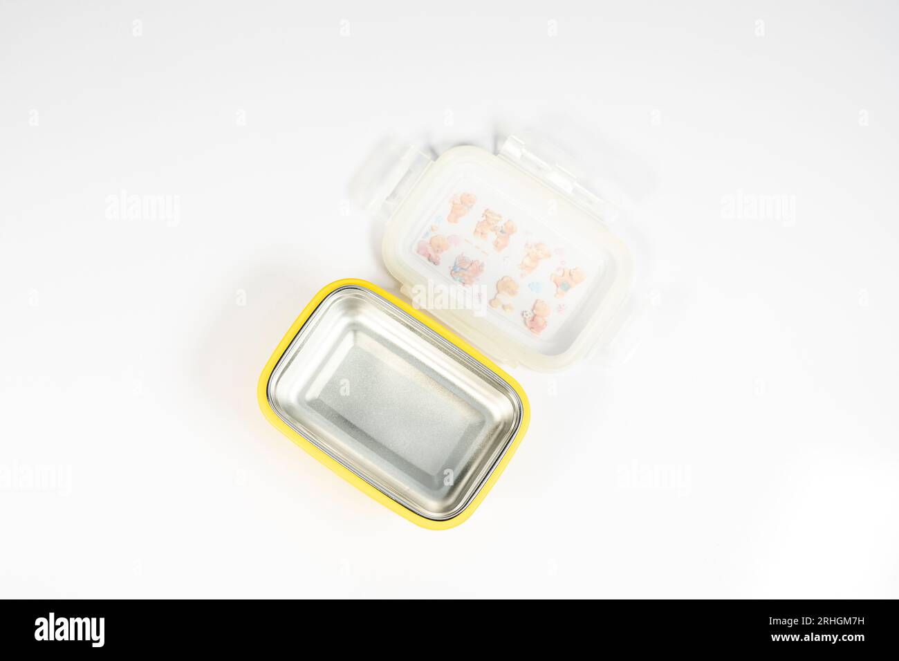 School lunch box empty hi-res stock photography and images - Alamy