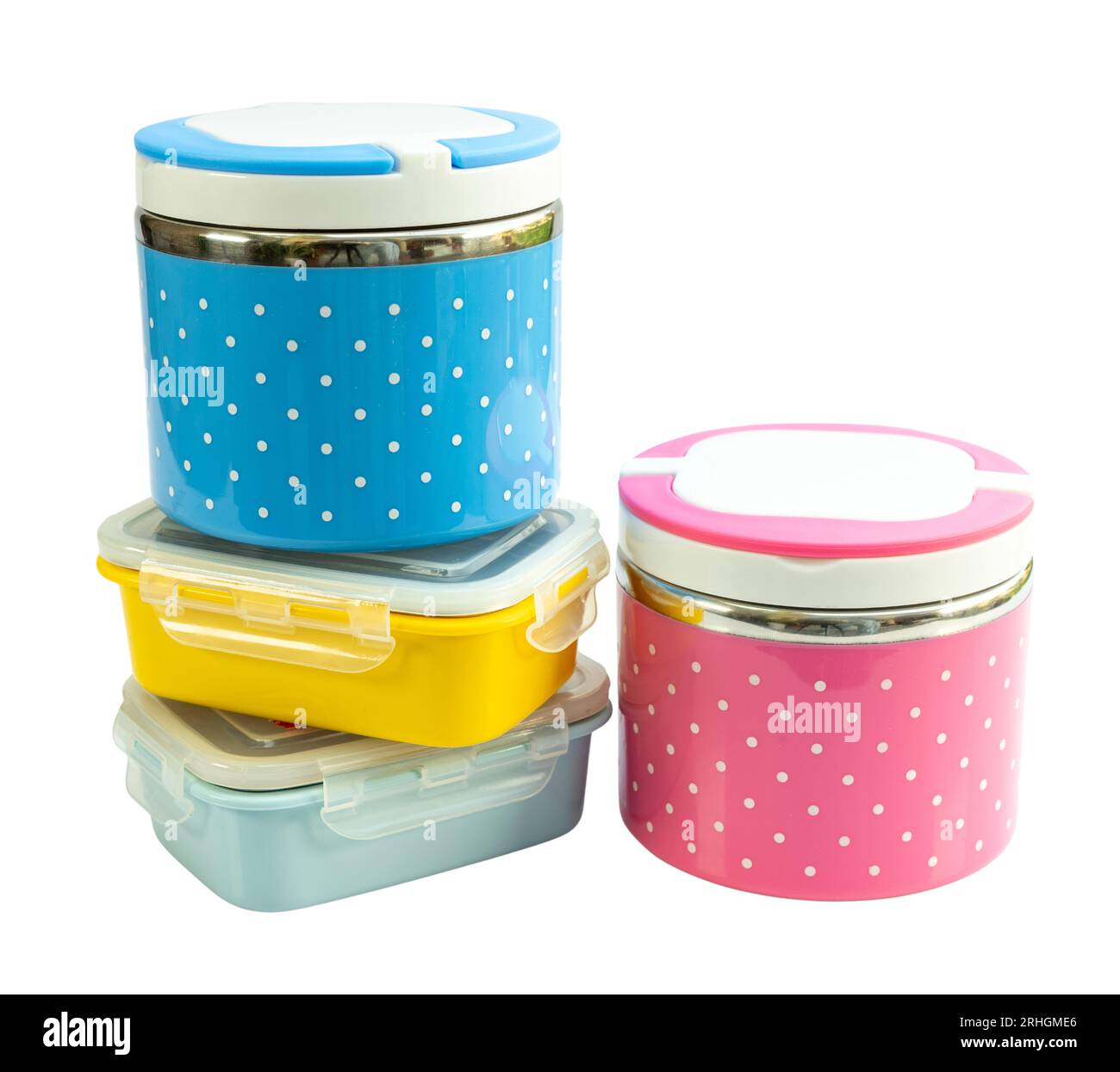 Reusable containers Cut Out Stock Images & Pictures - Alamy