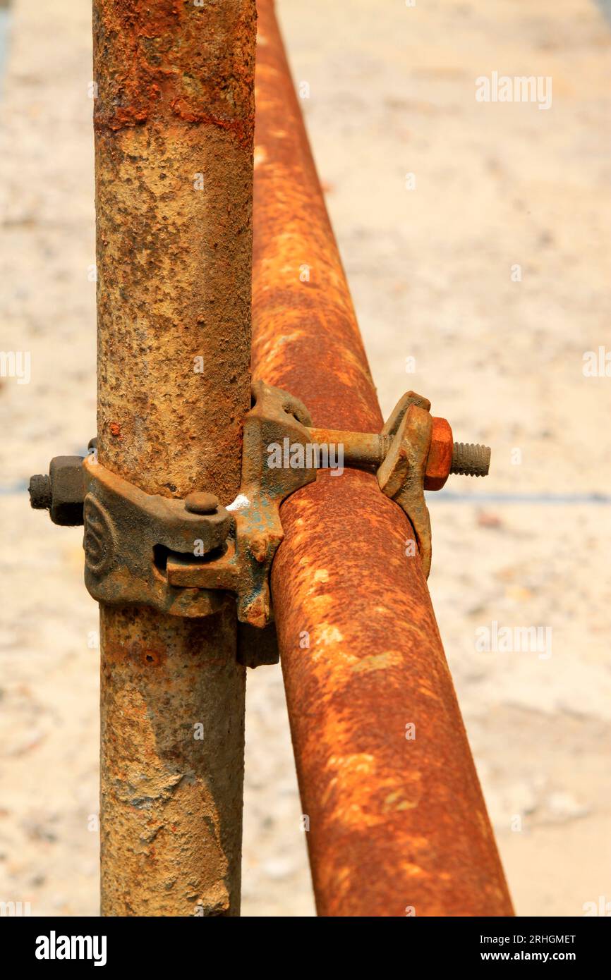 Scaffolding fixture hi-res stock photography and images - Alamy