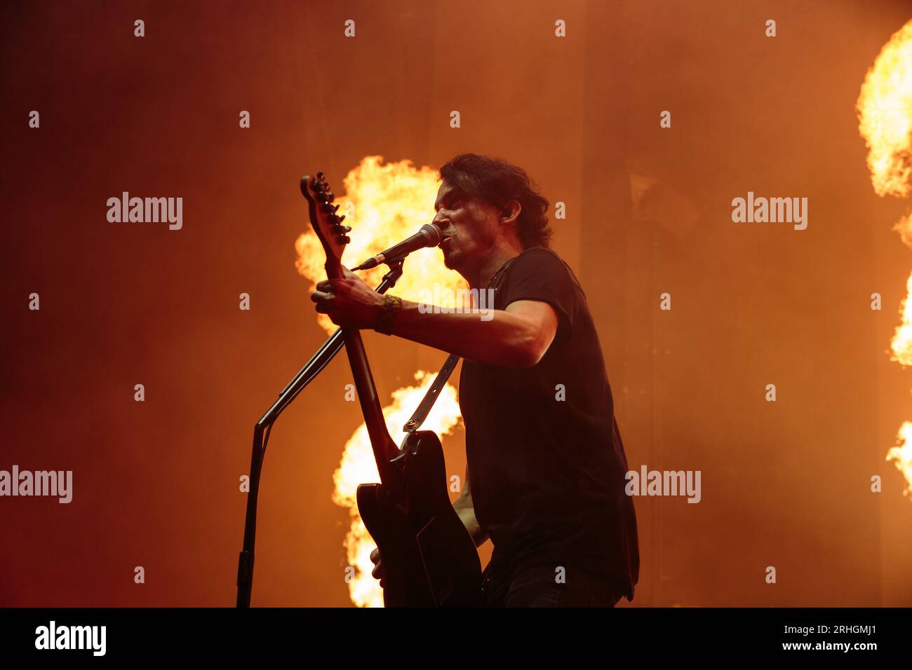 Gojira singer hi-res stock photography and images - Alamy