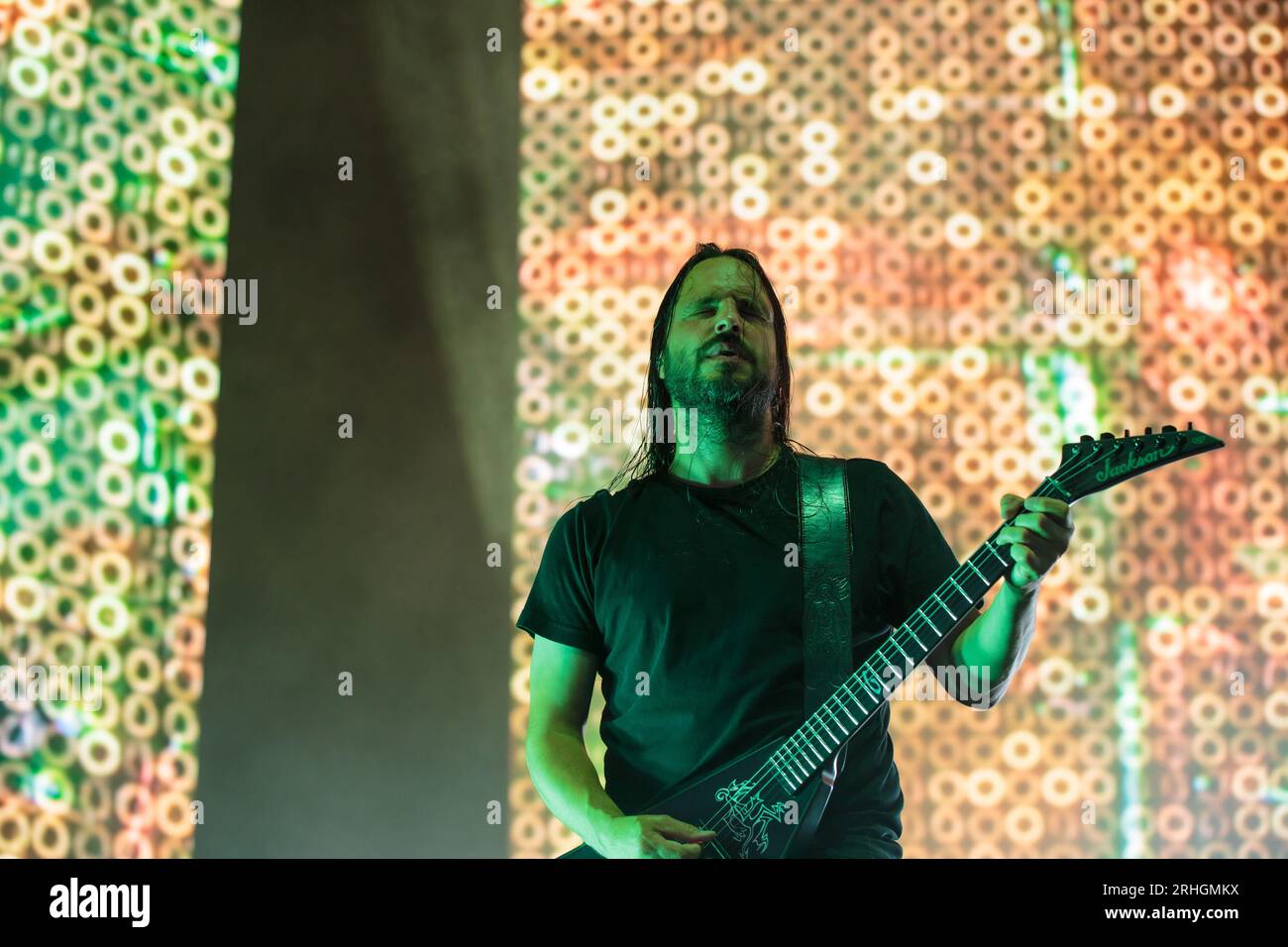 Gojira singer hi-res stock photography and images - Alamy