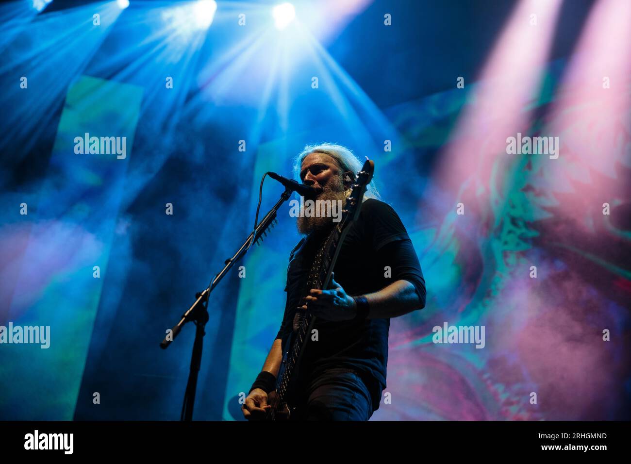 Toronto, Canada, 16/08/2023, American Heavy Metal band Mastodon ...