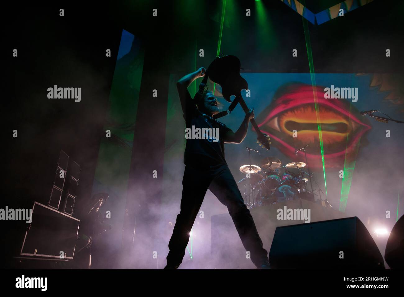 Toronto, Canada, 16/08/2023, American Heavy Metal band Mastodon ...