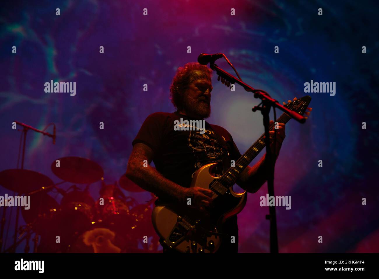 Toronto, Canada, 16/08/2023, American Heavy Metal band Mastodon ...