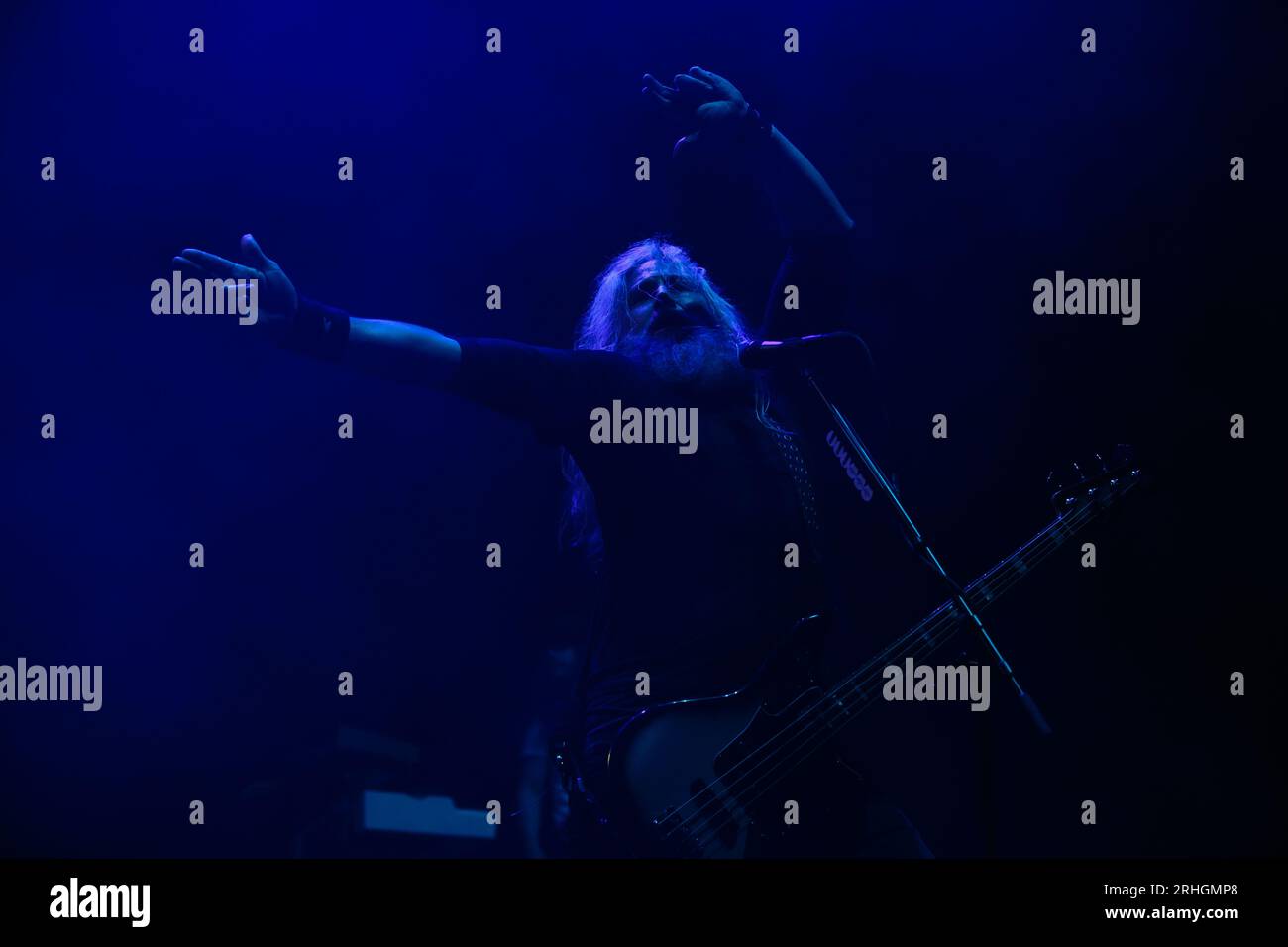 Toronto, Canada, 16/08/2023, American Heavy Metal band Mastodon ...