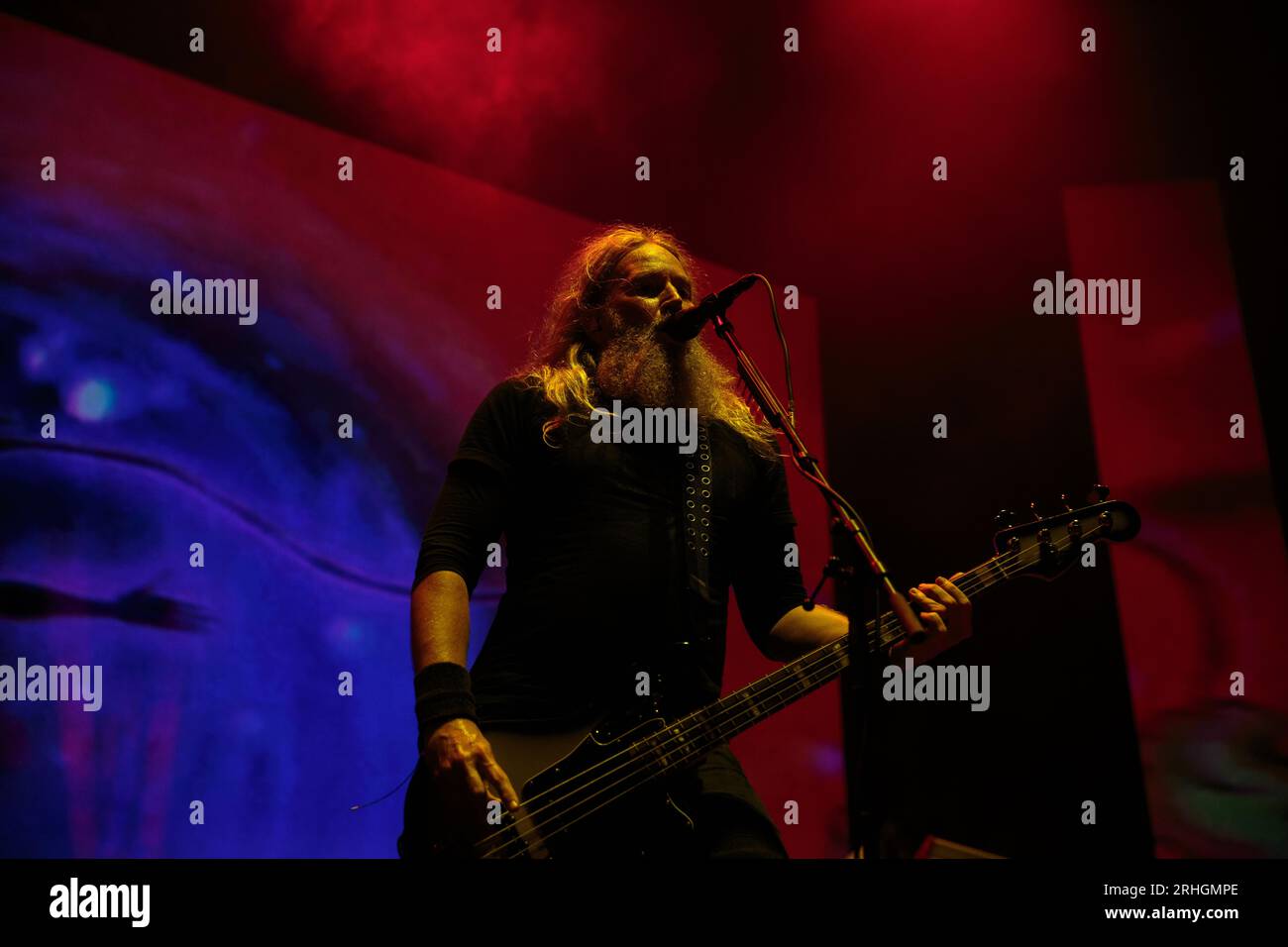 Toronto, Canada, 16/08/2023, American Heavy Metal band Mastodon ...