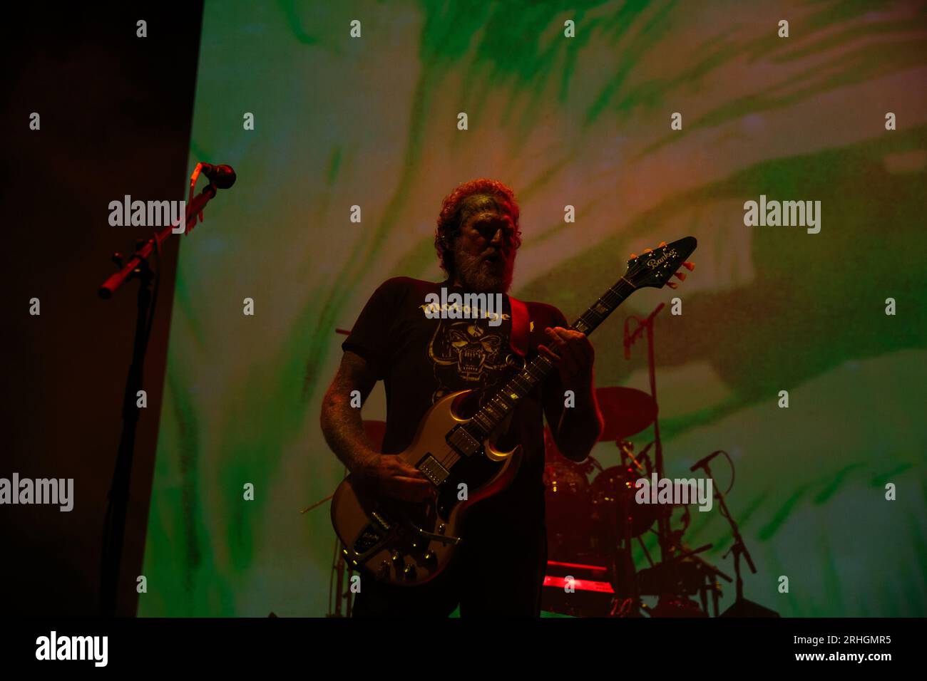 Toronto, Canada, 16/08/2023, American Heavy Metal band Mastodon ...