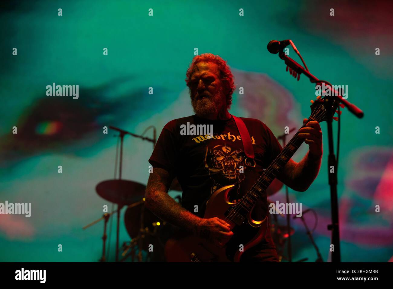 Toronto, Canada, 16/08/2023, American Heavy Metal band Mastodon ...