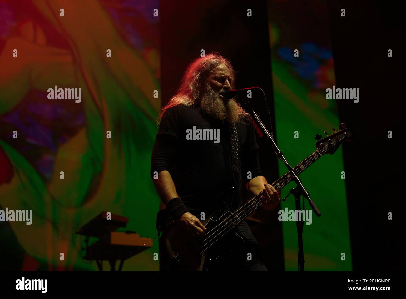 Toronto, Canada, 16/08/2023, American Heavy Metal band Mastodon ...