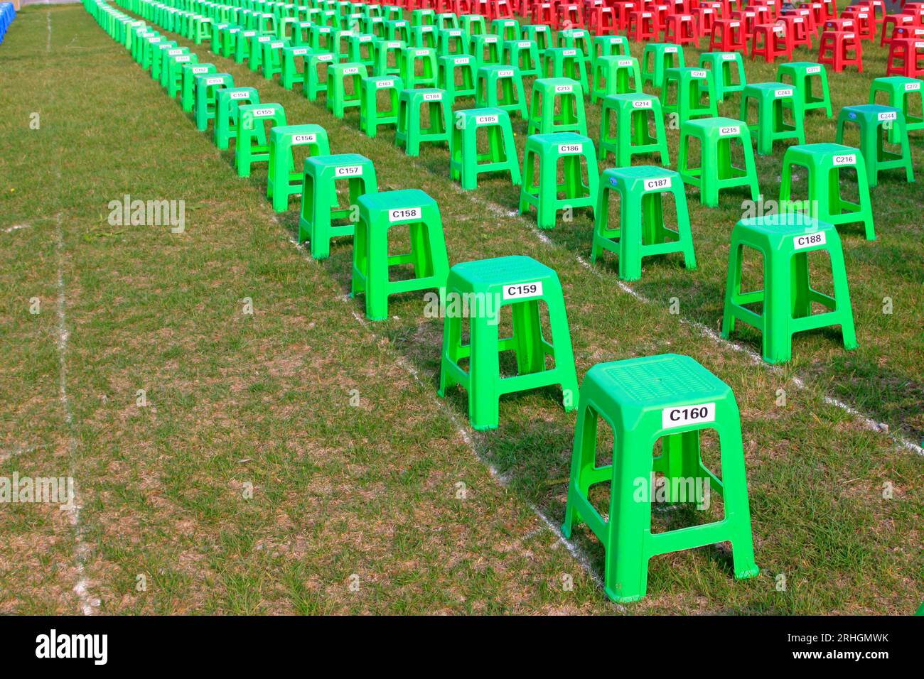 Plastic stools china hi-res stock photography and images - Alamy