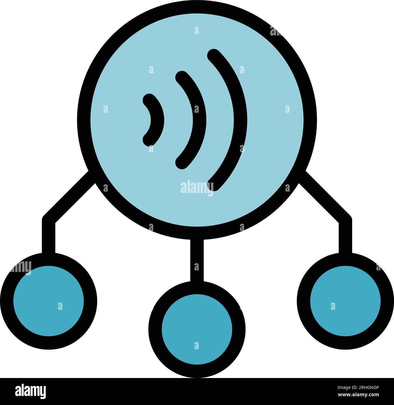 Public election icon outline vector. Speech elocution. Student debate ...