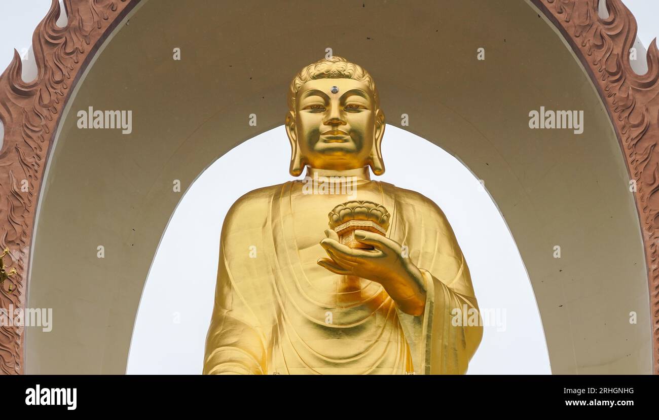 Donglin buddha hi-res stock photography and images - Alamy