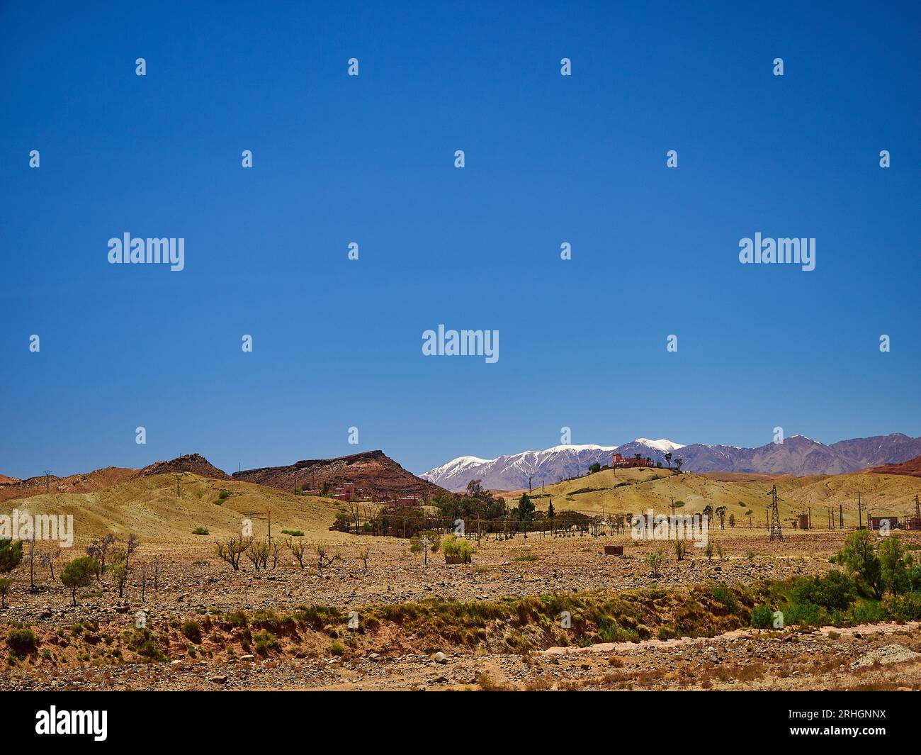 High atlas region hi-res stock photography and images - Alamy