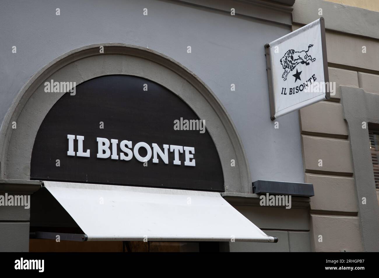 Bisonte logo hi-res stock photography and images - Alamy