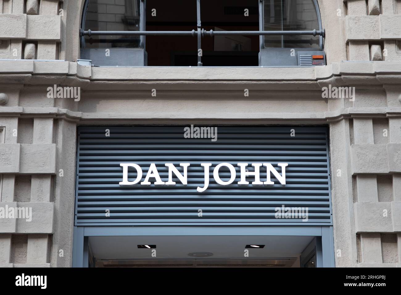 Dan john italia hi-res stock photography and images - Alamy