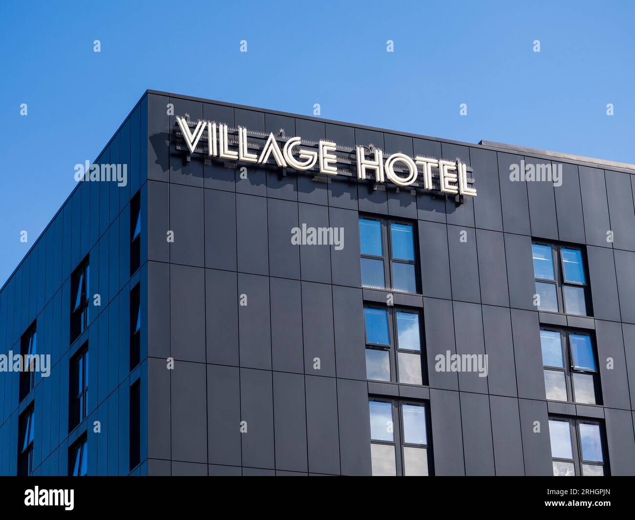 Village hotel basingstoke hi-res stock photography and images - Alamy