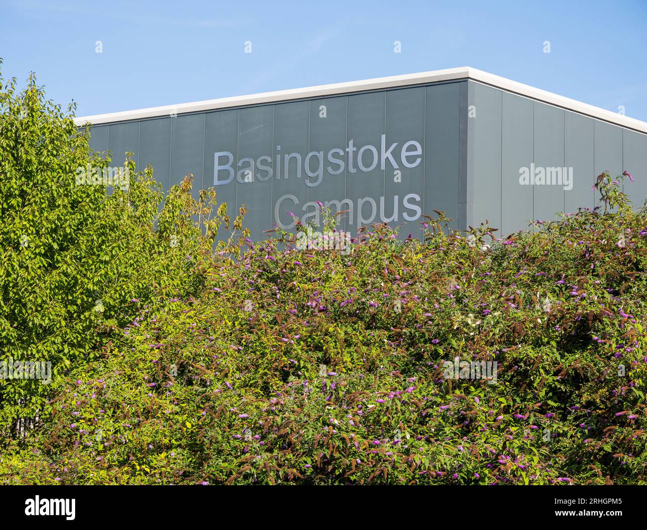 Network rail basingstoke campus hi-res stock photography and images - Alamy
