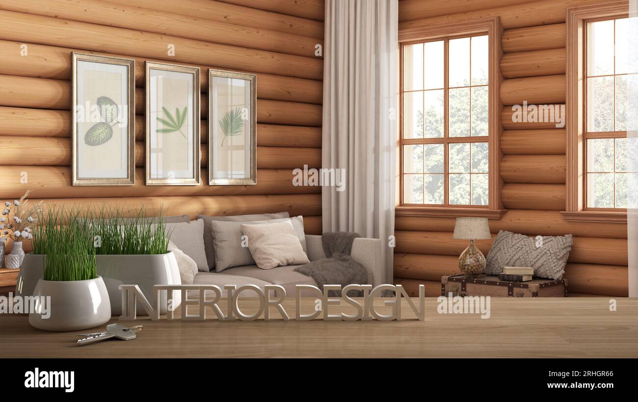 Log cabin type architecture hi-res stock photography and images - Alamy