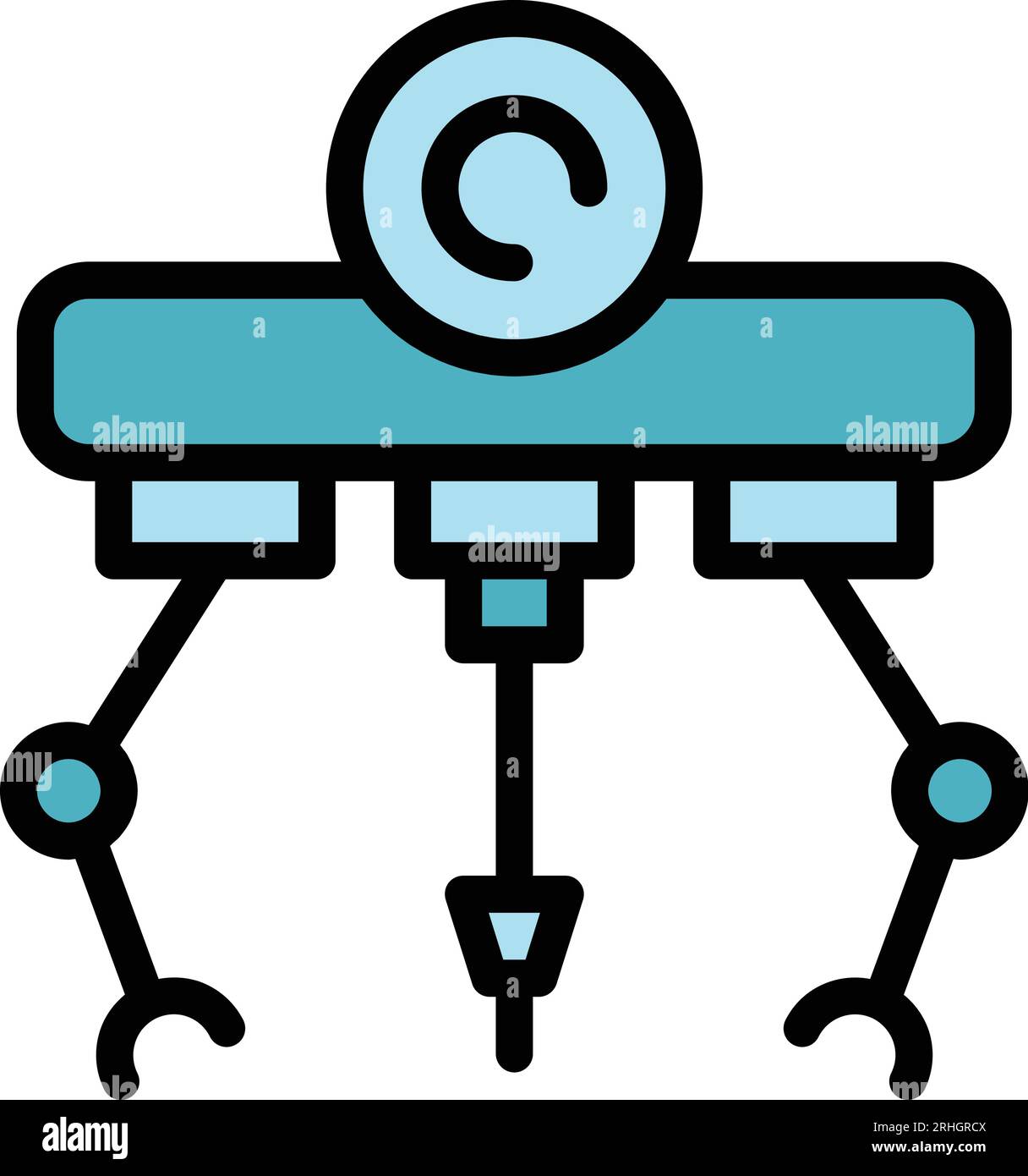 Human face spider Stock Vector Images - Alamy