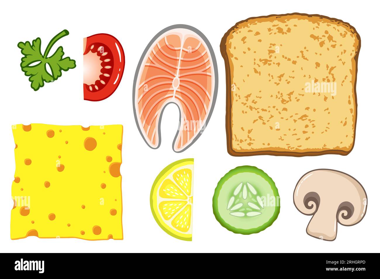 Fish making Stock Vector Images - Alamy