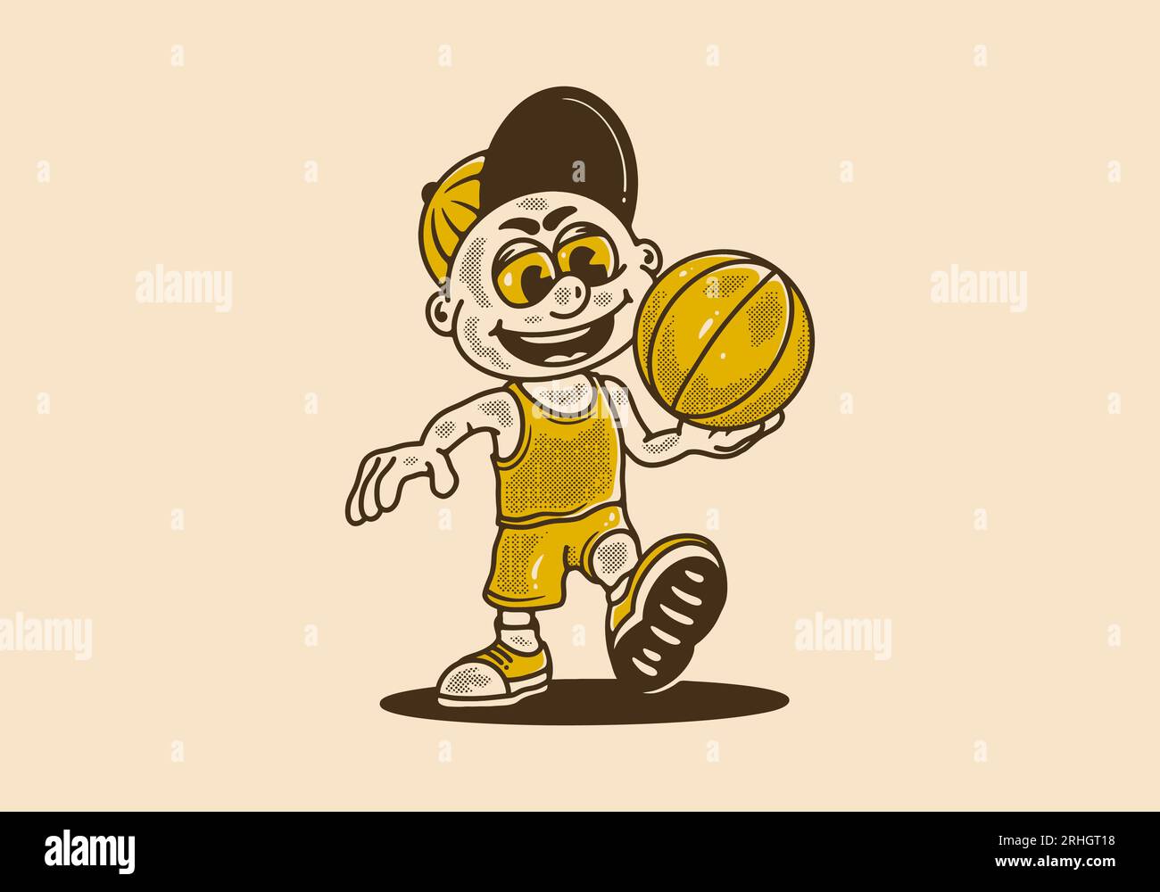 Junior basketball Stock Vector Images - Alamy