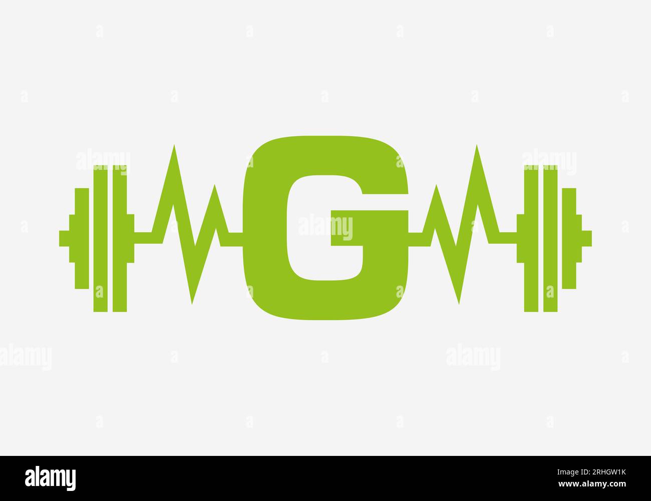 Letter G Fitness Gym Logo. Fitness Logotype Symbol Stock Vector Image ...