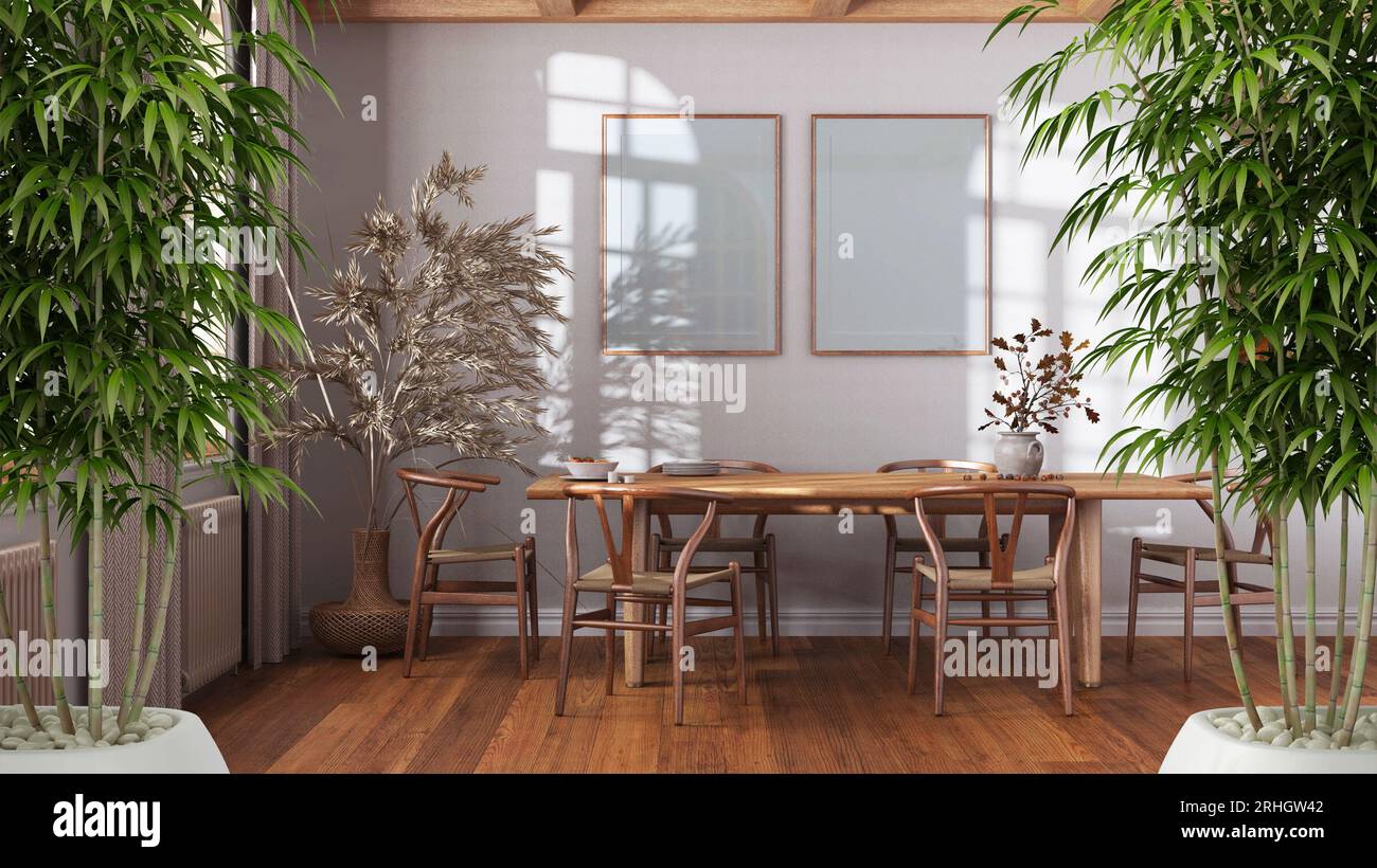 Zen Dining Room Design Ideas