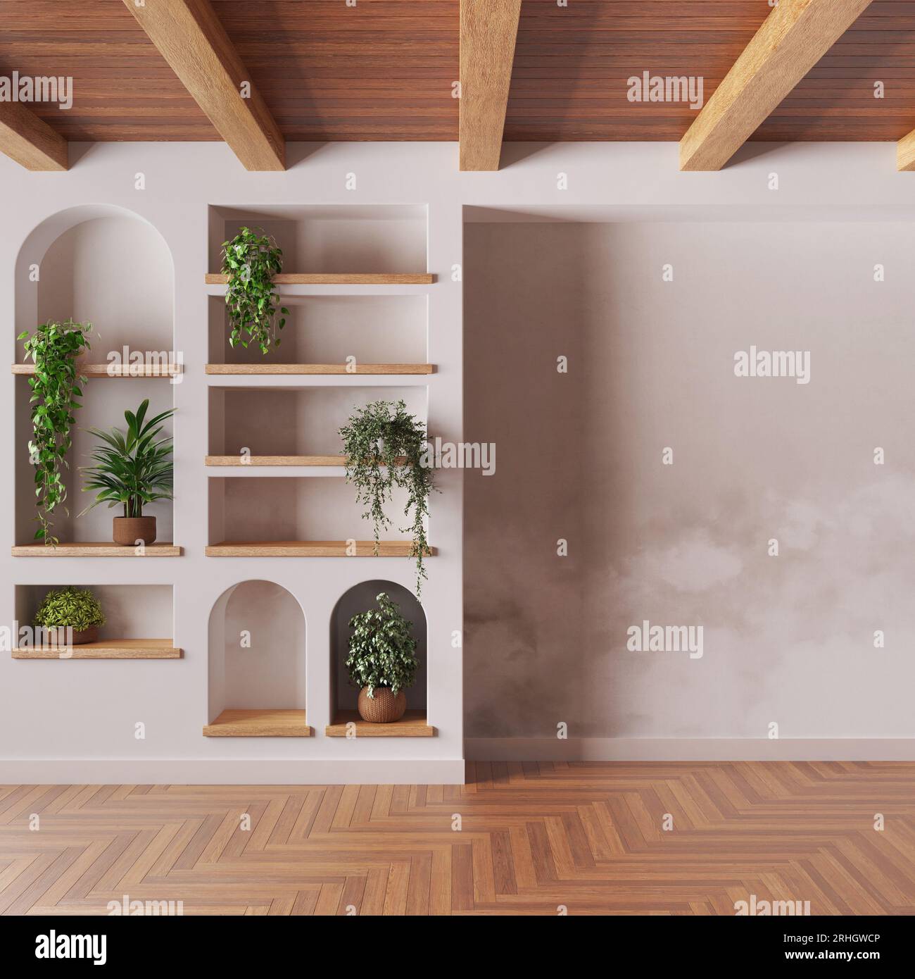 Terracotta Recessed Wall Niches