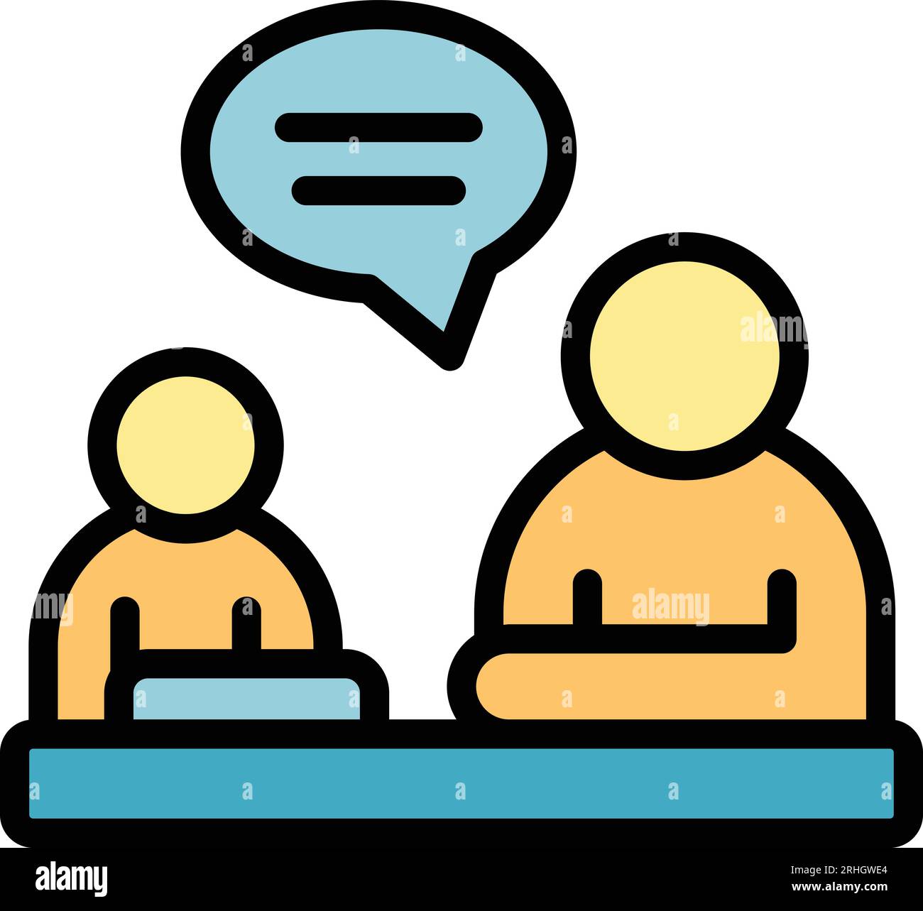 Private tutor Stock Vector Images - Alamy