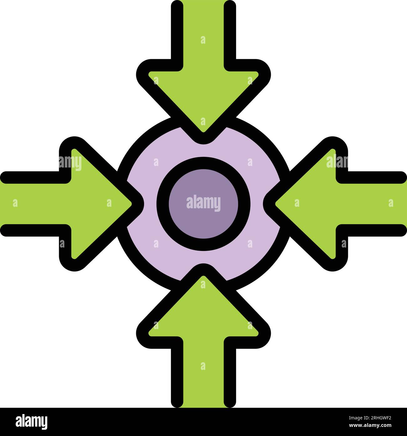 Stress reduction scheme icon outline vector. Mind health. Soul meditate ...