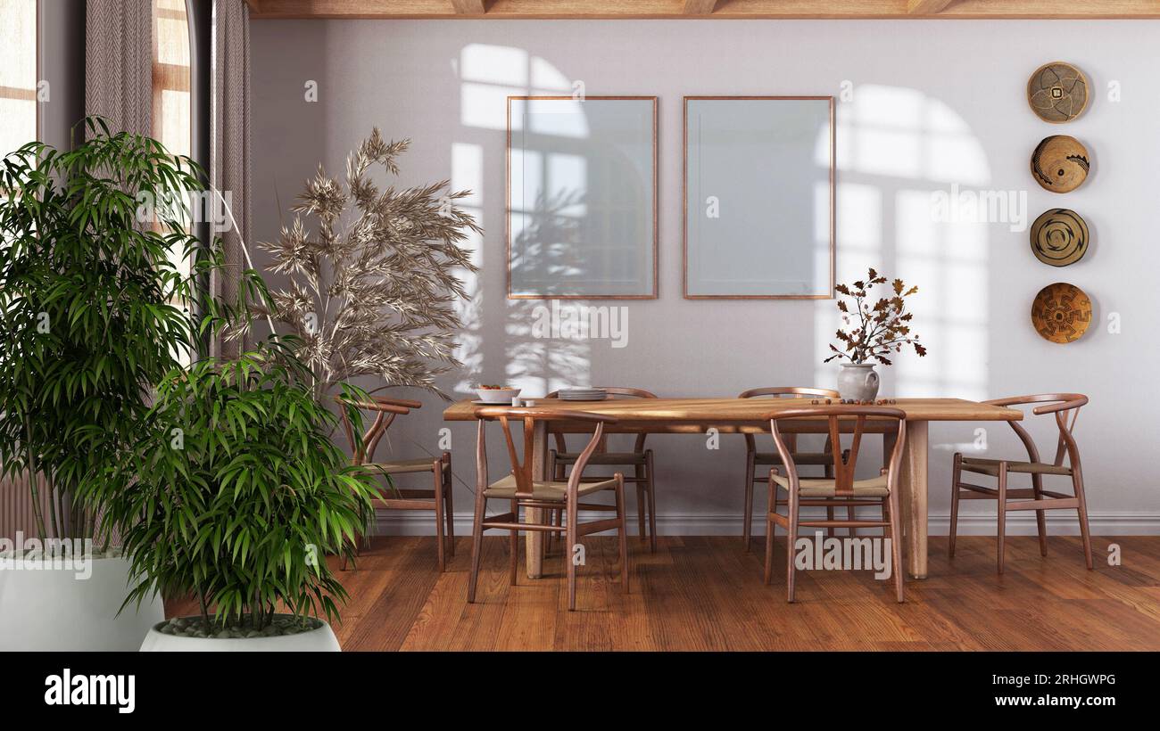 Bamboo Dining Room Ideas 20 Farmhouse Dining Room Decor Ideas