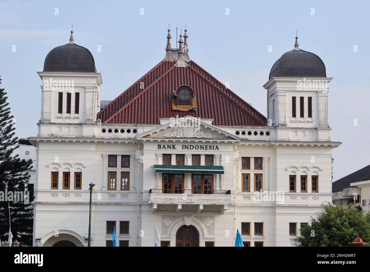 Bank Indonesia's heritage office is located on Jalan Panembahan ...