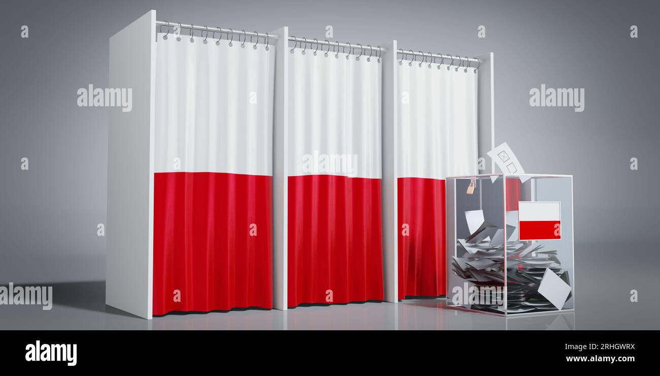 Voting booths curtain hi-res stock photography and images - Alamy