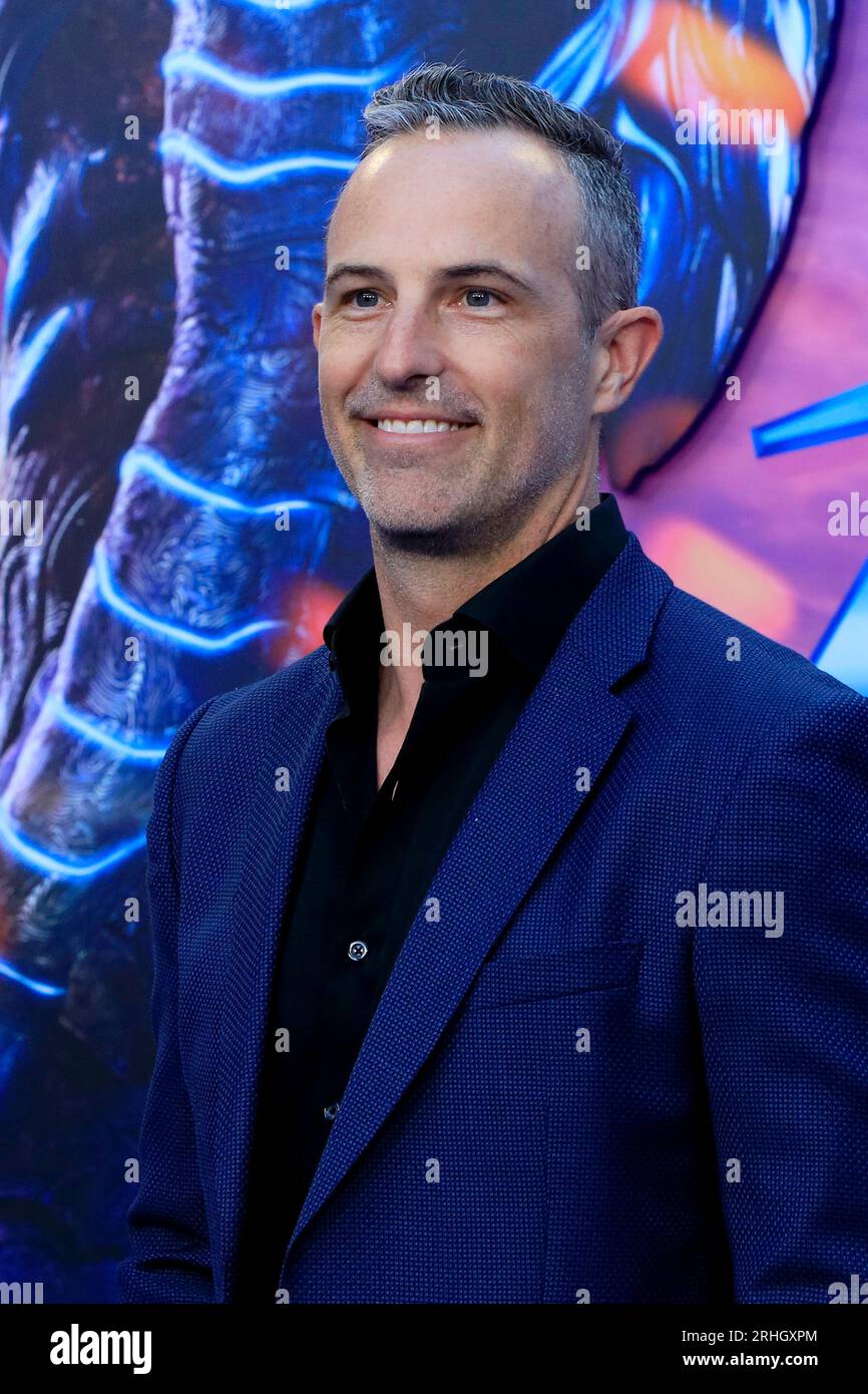 LOS ANGELES - AUG 15: Zev Foreman at Blue Beetle Los Angeles Premiere ...