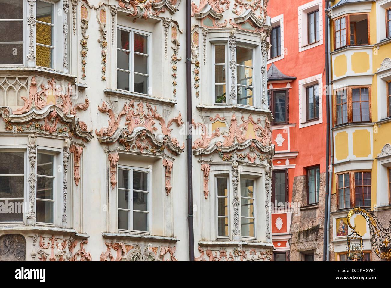 Rococo facades hi-res stock photography and images - Alamy