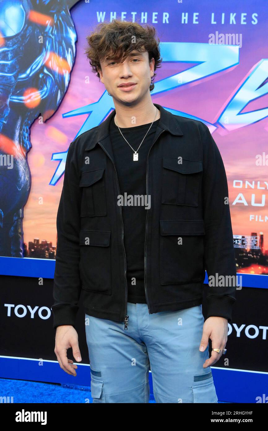 August 15, 2023, Los Angeles, CA, USA: LOS ANGELES - AUG 15: Josh ...