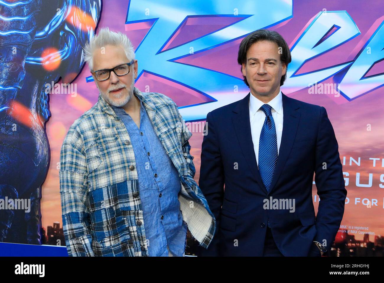 August 15, 2023, Los Angeles, CA, USA: LOS ANGELES - AUG 15: James Gunn ...