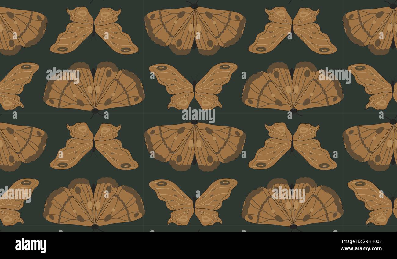 Green moth Stock Vector Images - Alamy